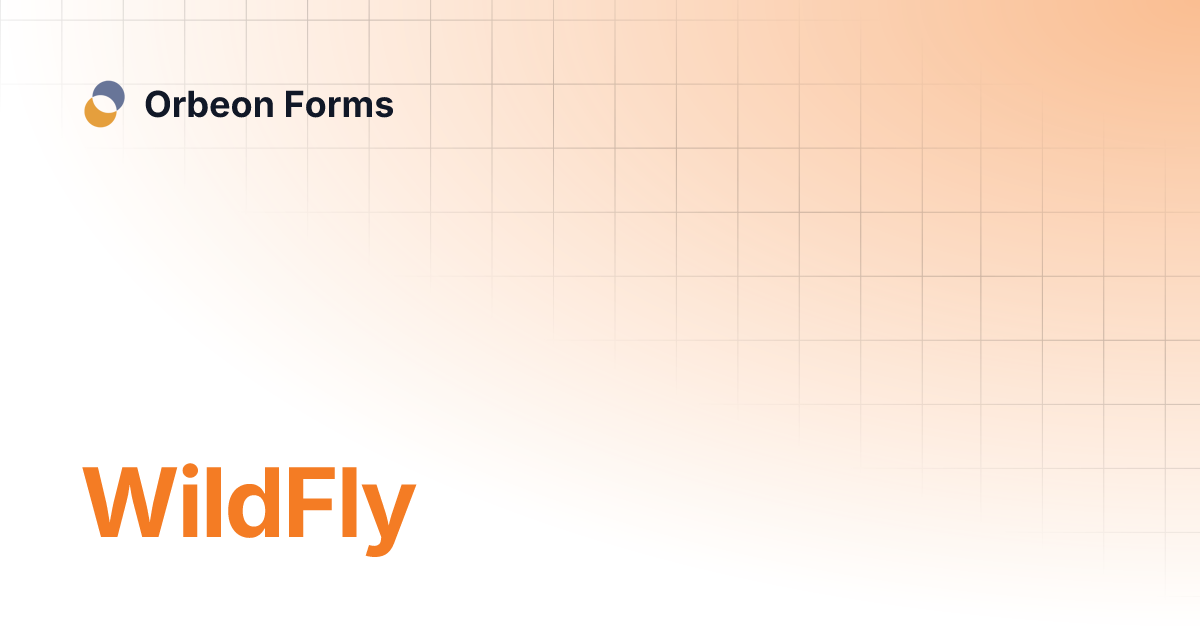 WildFly | Orbeon Forms